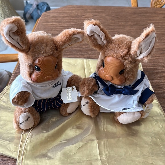Applause | Other | Raikes Vincent Jr And Betsy Ann Rabbits | Poshmark